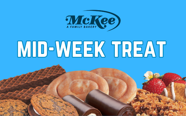 Mid-Week Treat with McKee Foods | More 96.1